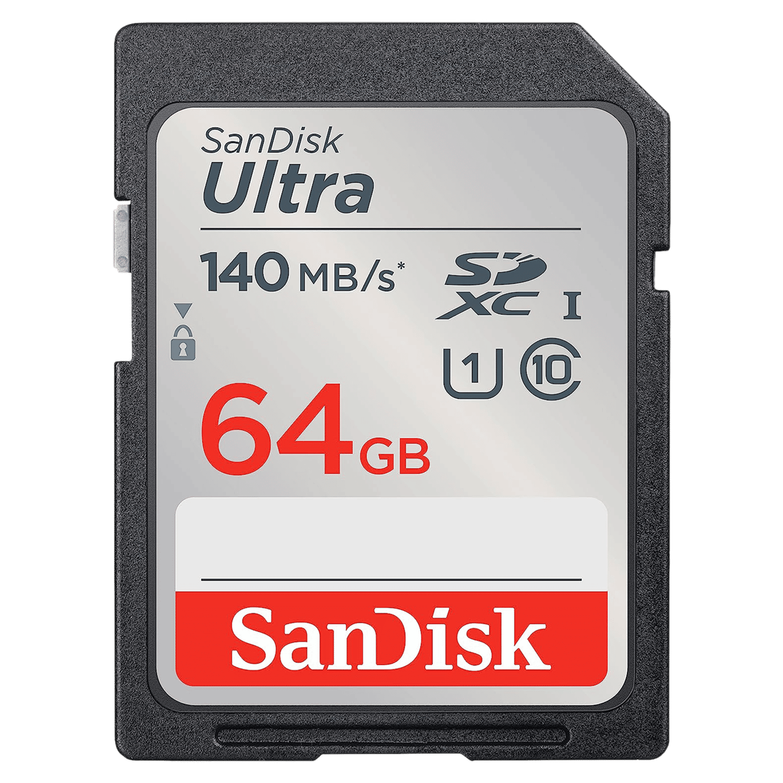 Buy SanDisk Ultra SDXC 64GB Class 1 140MB/s Memory Card Online - Croma